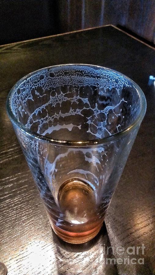 Blue Brew Photograph by Todd Sawyer - Fine Art America