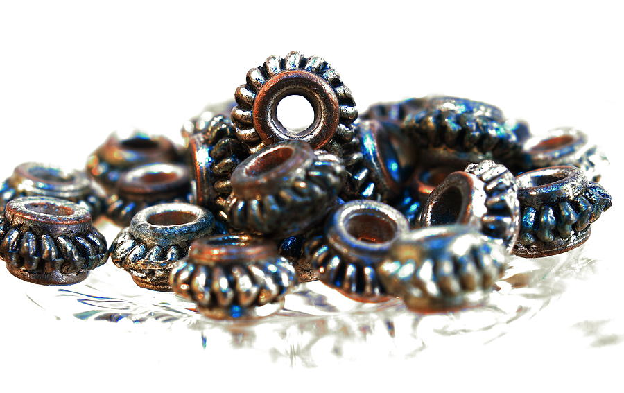 Blue Cogs Photograph by Nick Eagles - Fine Art America