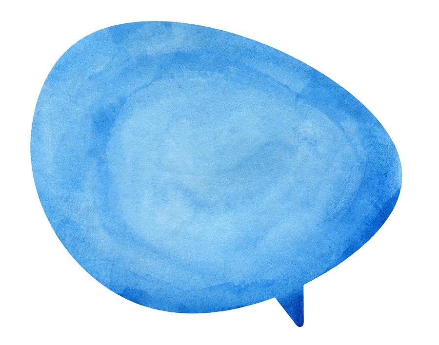 Blue Globe Speech Bubble by Kentarcajuan Blue Globe Speech Bubble by Kentarcajuan