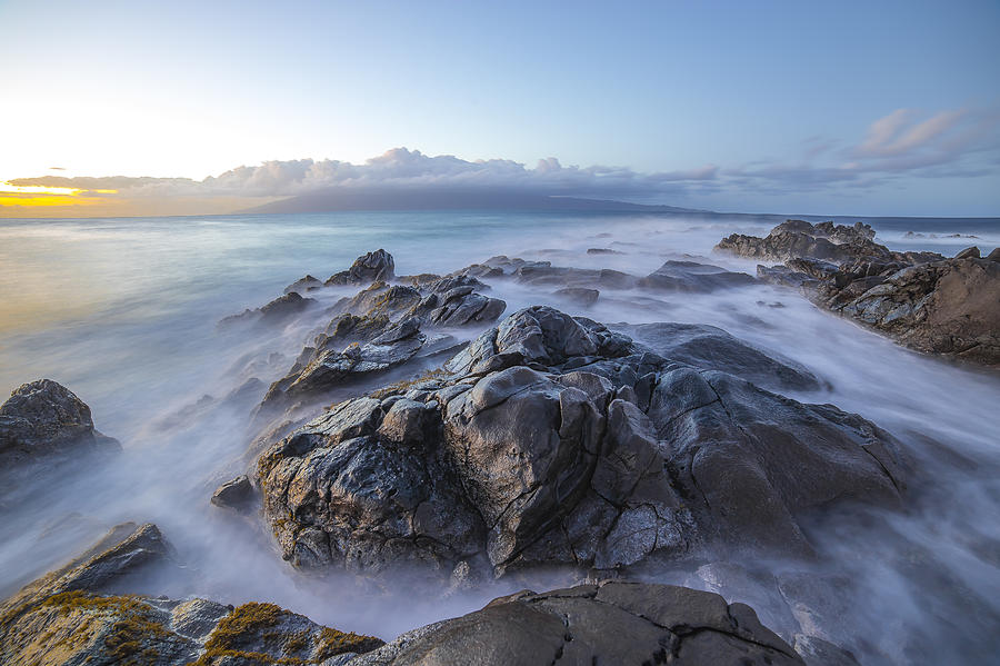 Blue mist Photograph by Sky Rama | Fine Art America