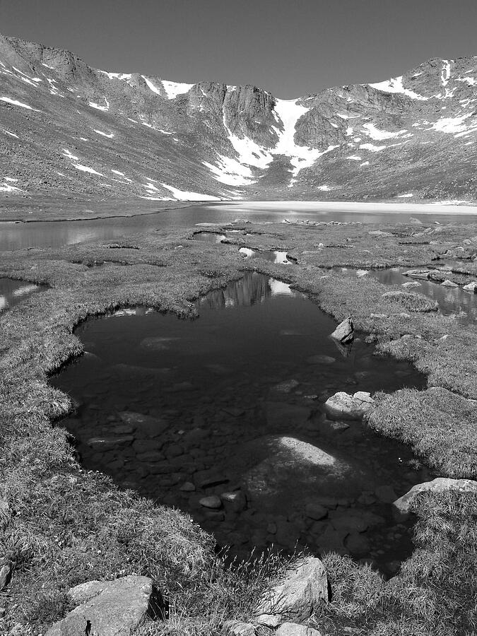 Blue Mountain Lake Photograph by Ian McAdie - Fine Art America
