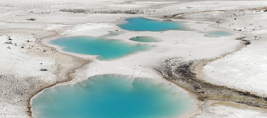 Blue Pools Photograph by Steve Keating | Pixels