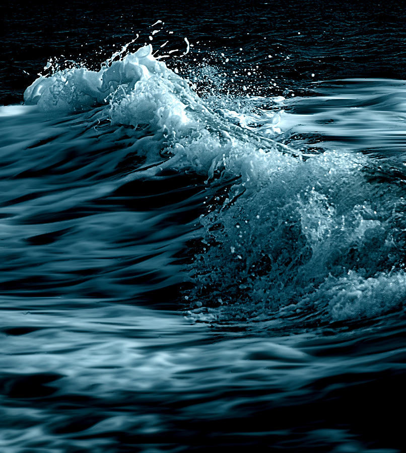 Blue Wave Photograph by Toby Horton - Fine Art America