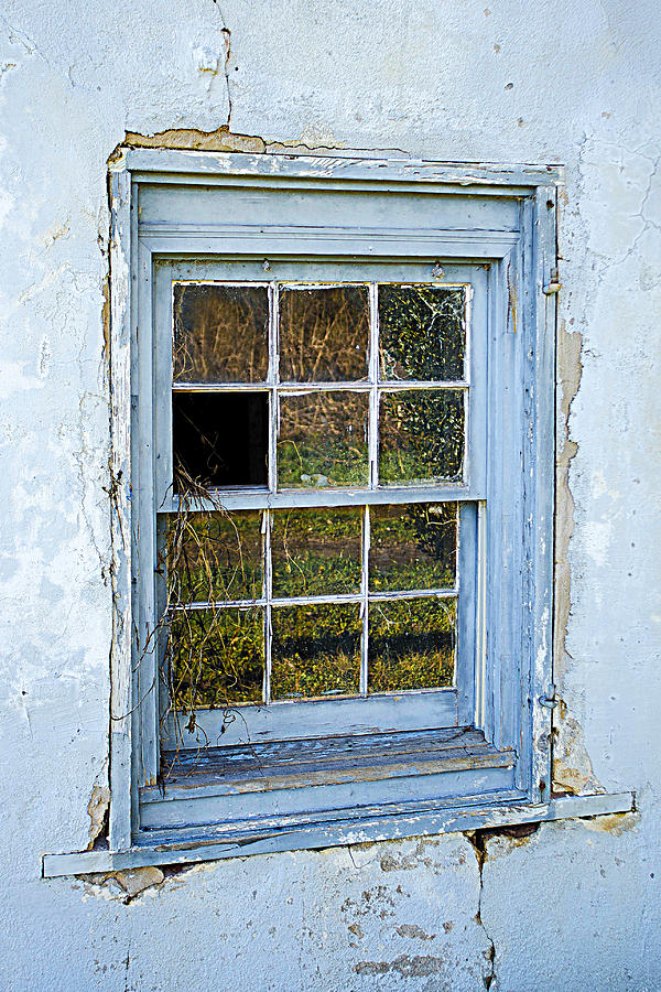 Blue Window Photograph by Linda Mcfarland - Fine Art America