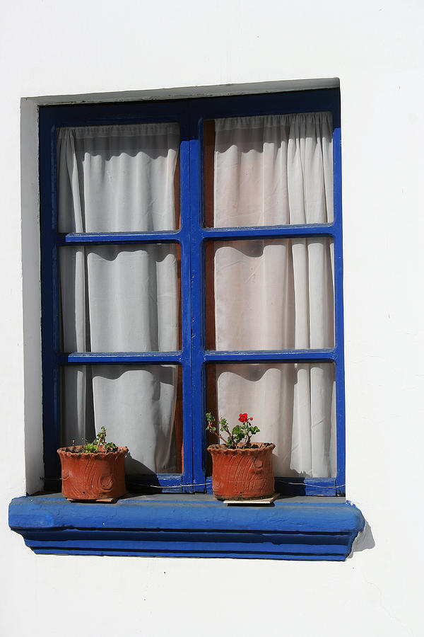 Blue Window Photograph by Robert Hamm - Fine Art America