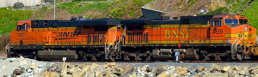 BNSF Engines Photograph by Emily Rahman - Pixels