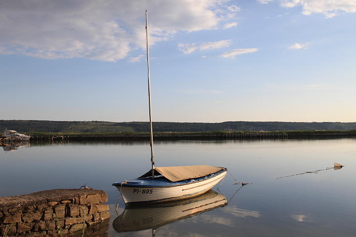 Boat Photograph by Nika Pika - Pixels