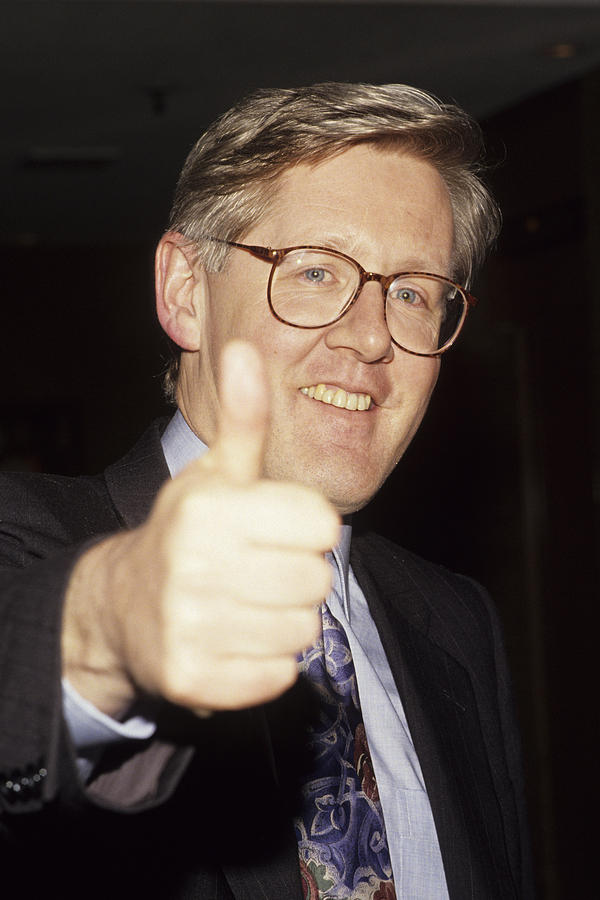 Bob Rae Photograph by Pierre Roussel | Fine Art America