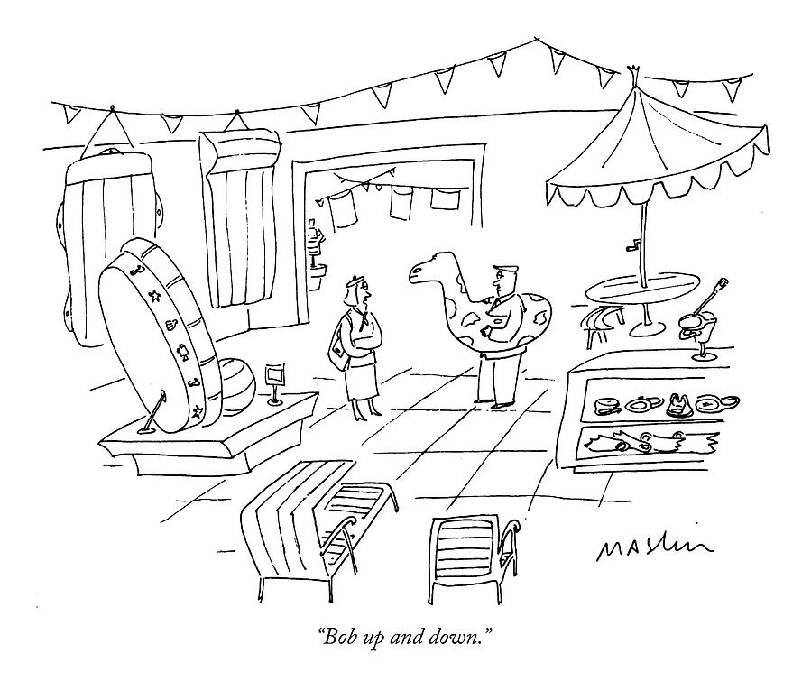 Bob Up And Down by Michael Maslin