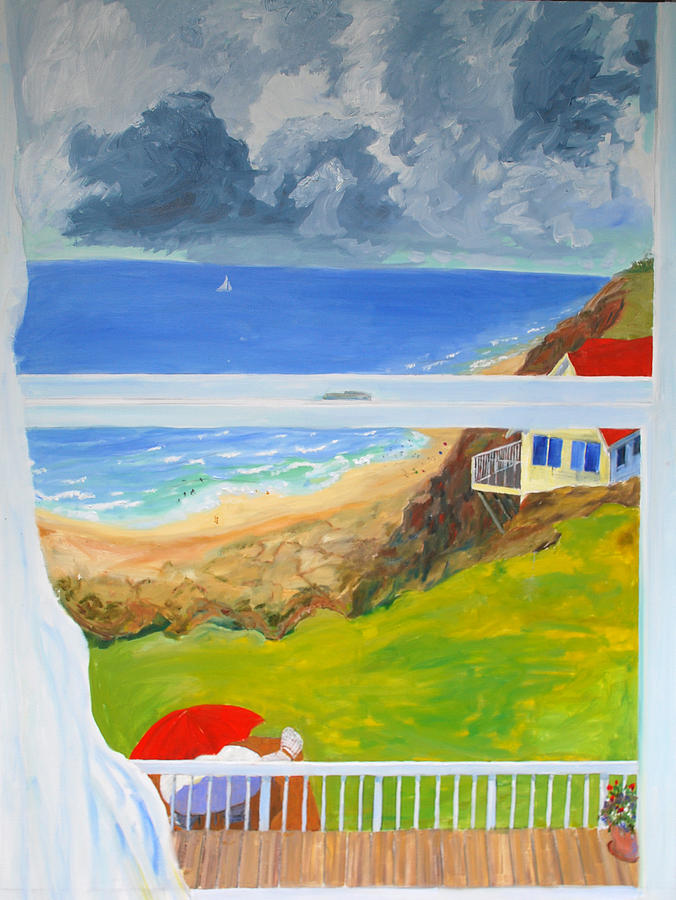 Bob's window Painting by David Carson Taylor - Fine Art America