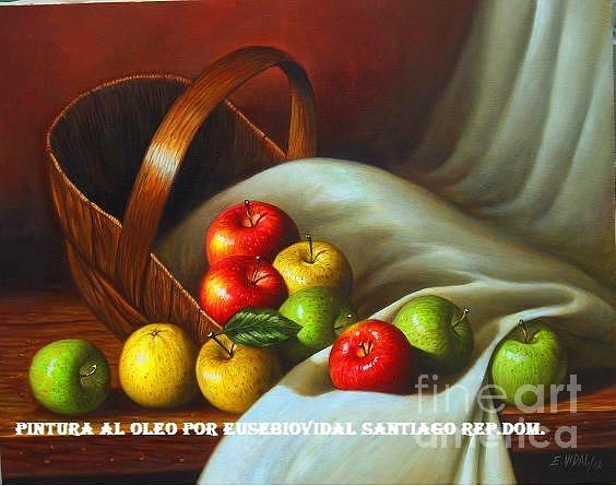 Bodegon Painting by Eusebio Vidal - Fine Art America
