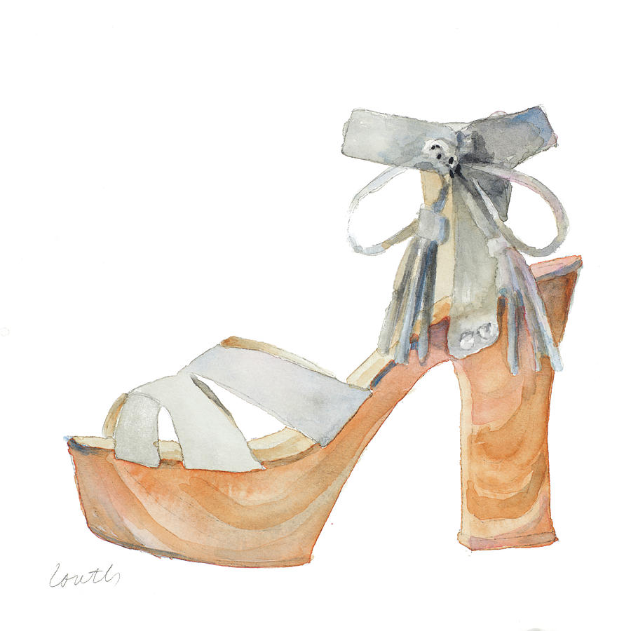 Boho Stiletto Painting by Lanie Loreth | Fine Art America