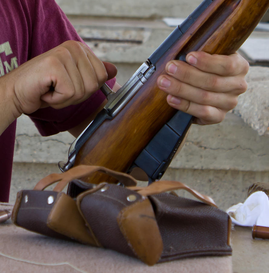 Bolt Action Photograph by Dwayne Schmidt | Fine Art America