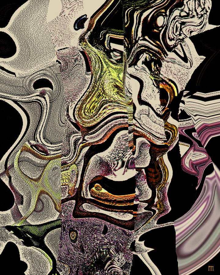 Bone Structure Digital Art by Phillip Mossbarger - Fine Art America