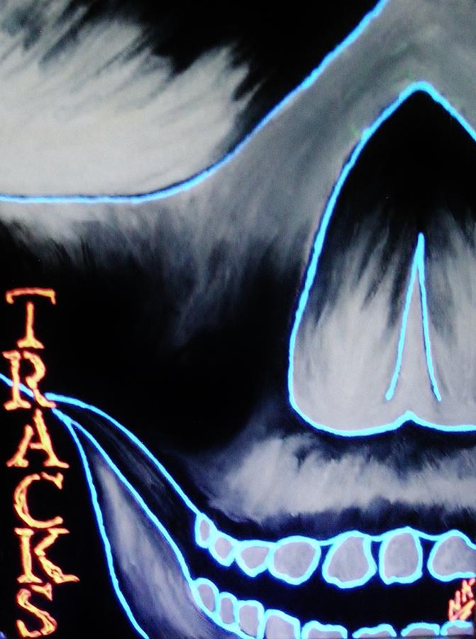 Bones Painting by Nevets Killjoy - Fine Art America