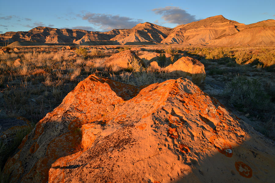 Book Cliffs 24 Photograph by Ray Mathis - Fine Art America