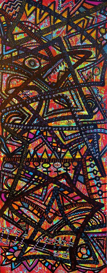BoonDoggle Debacle Painting by Debra Jacobson - Fine Art America