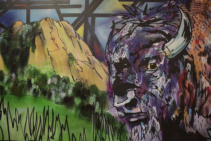 Born a Buff Painting by Limpio - Fine Art America