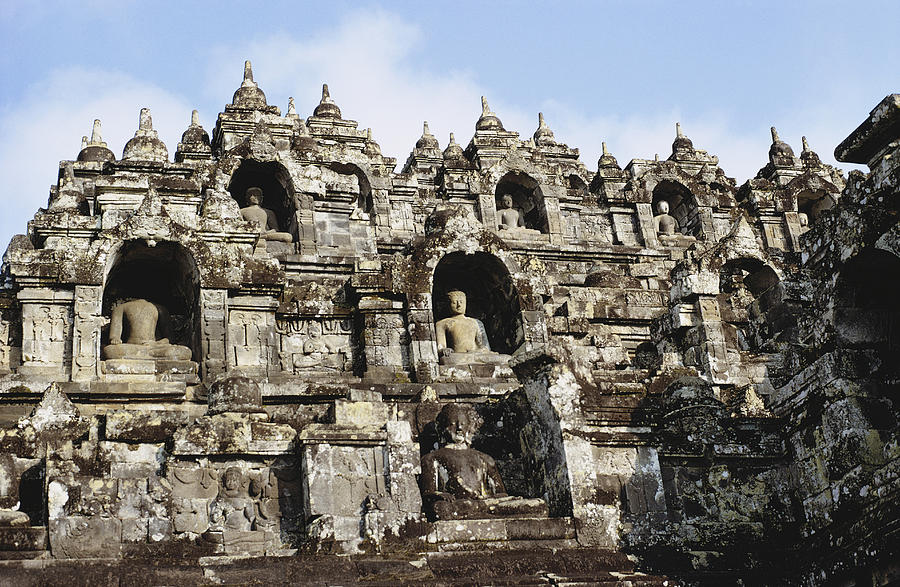 Borobudur Buddhist Monument, Indonesia Photograph by Jack Fields - Fine ...