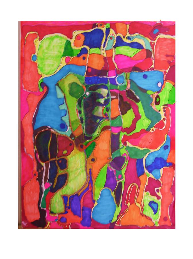 Bossa Nova Drawing by Herb Russel | Fine Art America