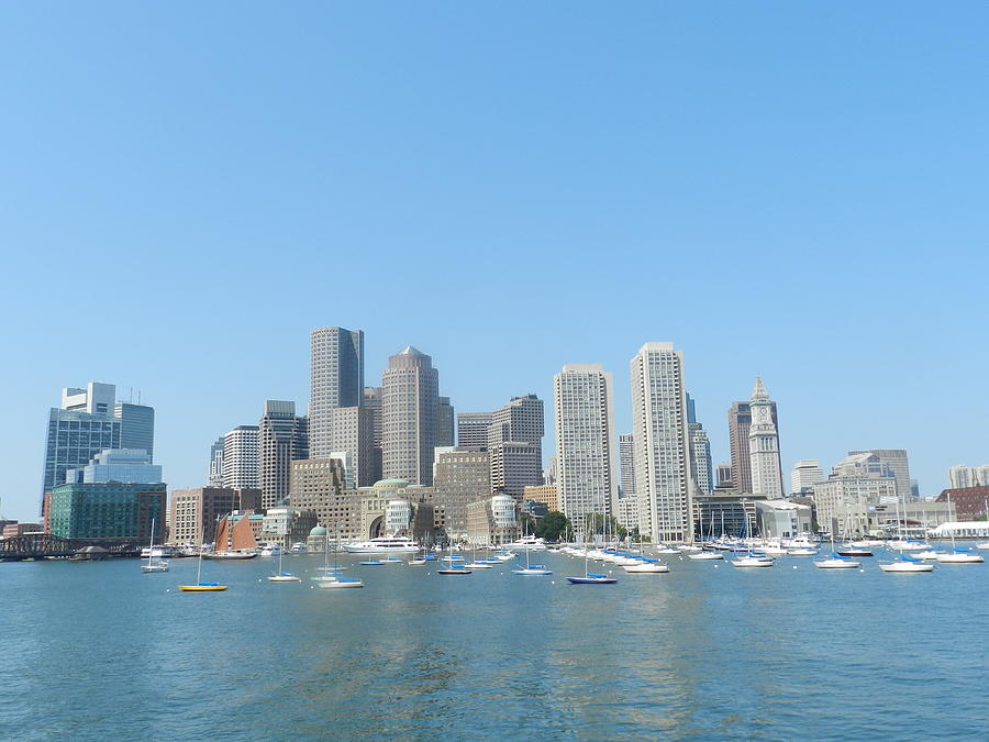 Boston Photograph by Haley Ackerman - Pixels