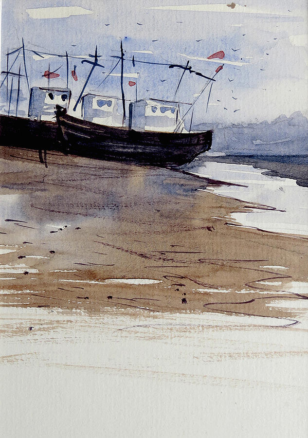 bot Painting by Amit Patel - Fine Art America