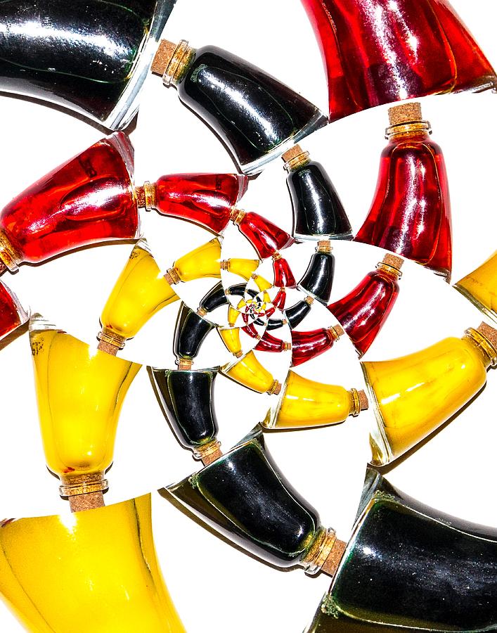 Bottles 4 Photograph by Keith Sutton - Fine Art America