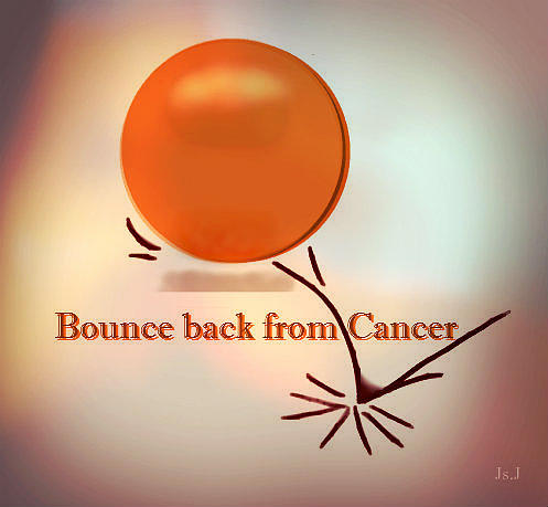 Bounce Back Digital Art by Jan Artist | Fine Art America