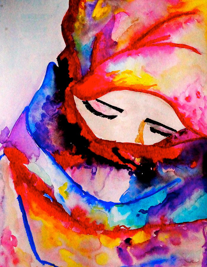 Bounded Painting by Divya Gupta - Fine Art America