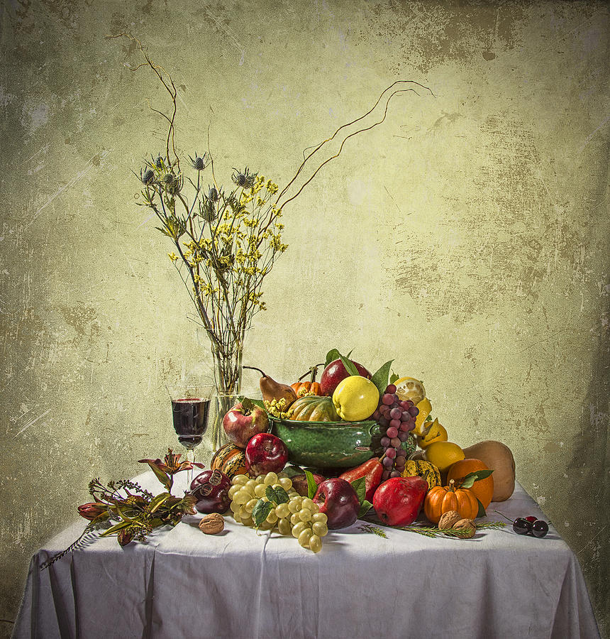 Bountiful Harvest Photograph by Theresa Hood - Fine Art America Bountiful Harvest Photograph by Theresa Hood - Fine Art America