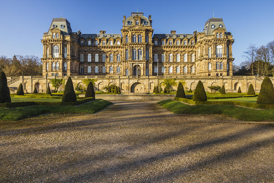 Bowes Museum Photograph by David Taylor - Pixels