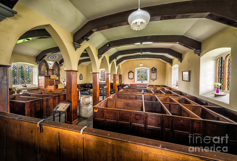 Box Pews Photograph by Adrian Evans - Fine Art America