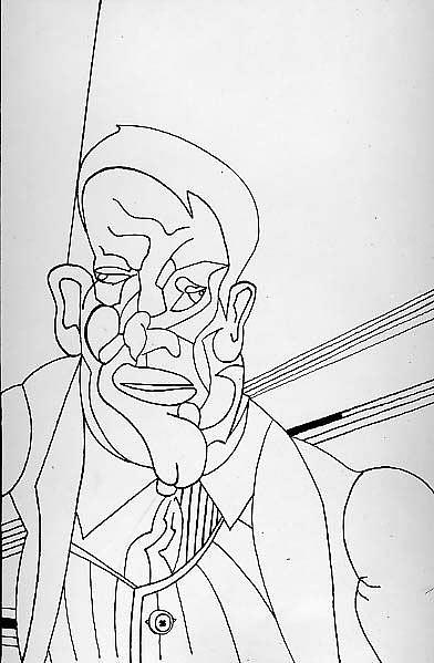 Boxer Pugilist Drawing by E. E. Cummings - Fine Art America