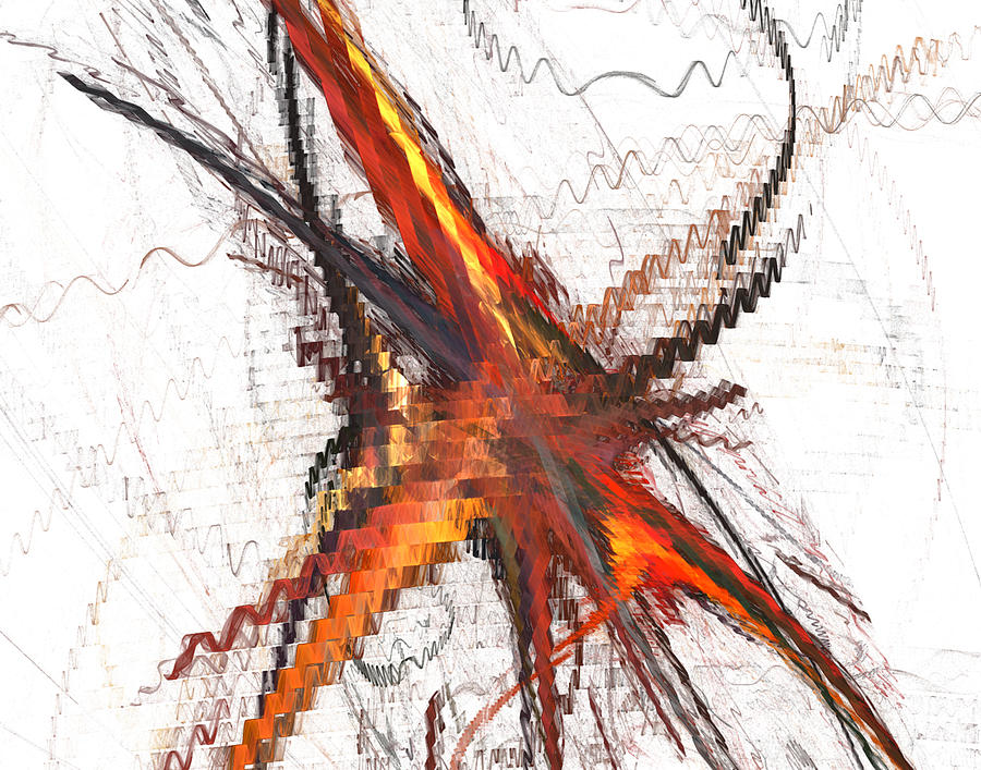 Brain Damage Digital Art by Mark Bowden - Fine Art America