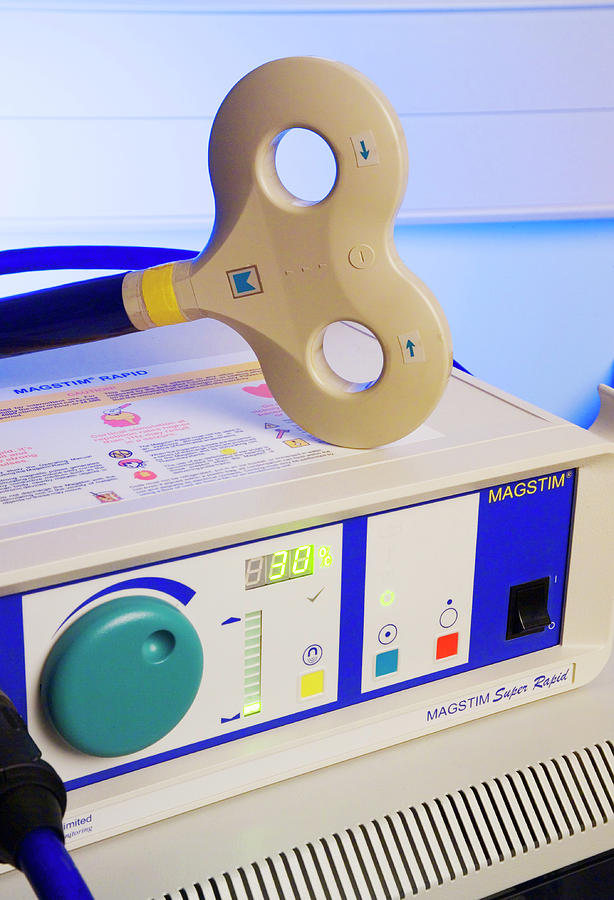 Brain Mapping Machine Photograph by University Of Durham/simon Fraser ...