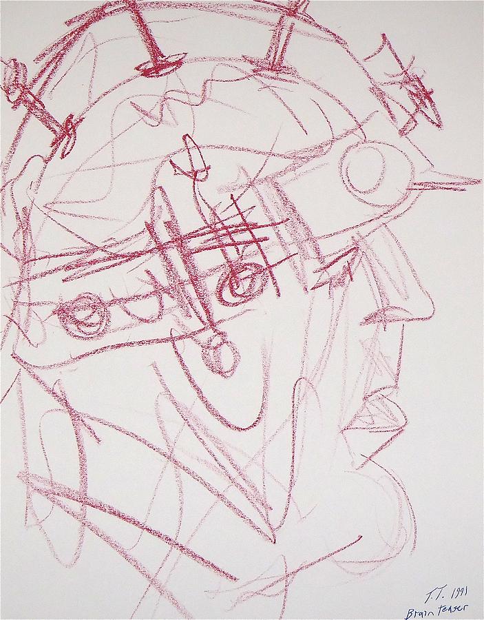 Brain Teaser Painting by Troy Thomas - Fine Art America