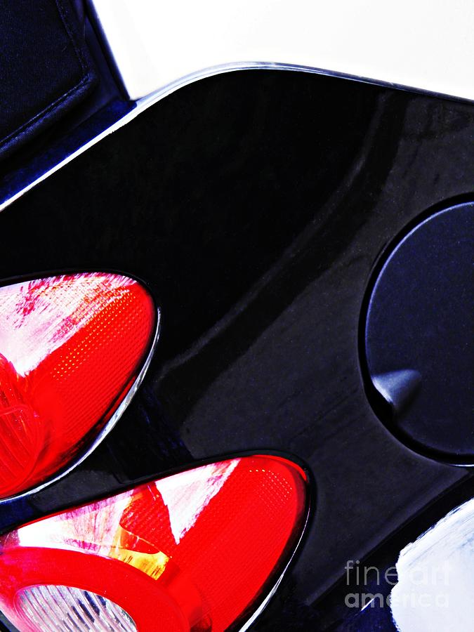 Brake Light 31 Photograph by Sarah Loft - Fine Art America