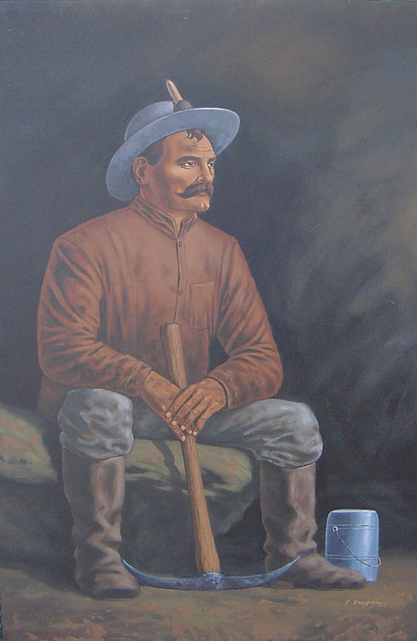 'Break Time' Painting by Kevin Breyfogle - Fine Art America