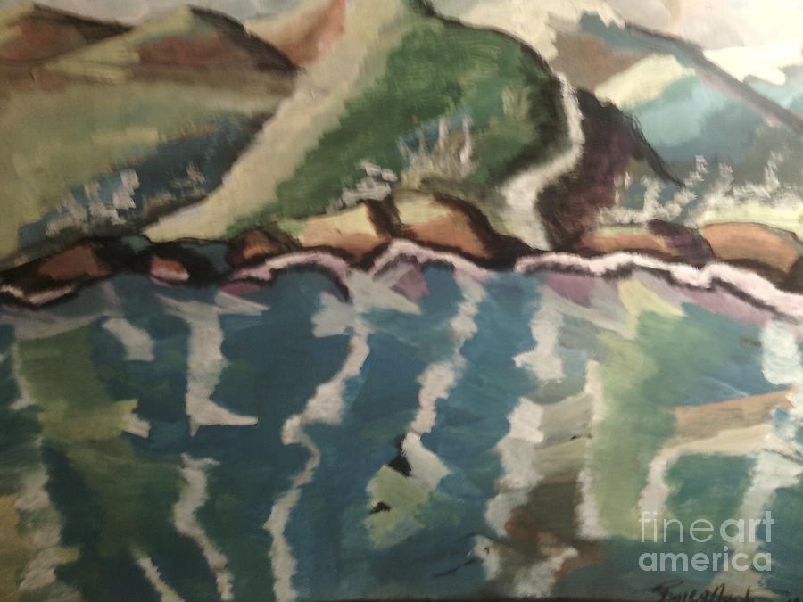 Breakers Painting by James Austin - Fine Art America