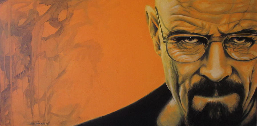Breaking Bad Painting by Bruce McLachlan - Fine Art America