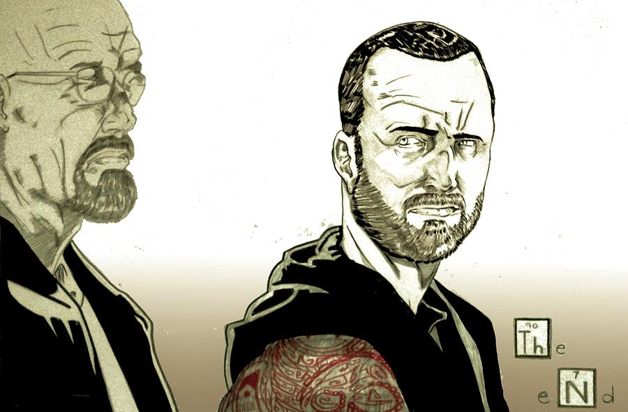 Breaking Bad Drawing by Eric EPOTE - Pixels