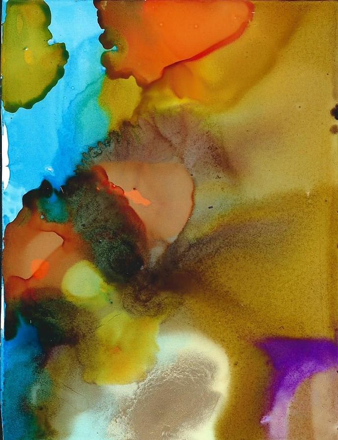 Breakthrough Painting by Annette Bingham | Fine Art America