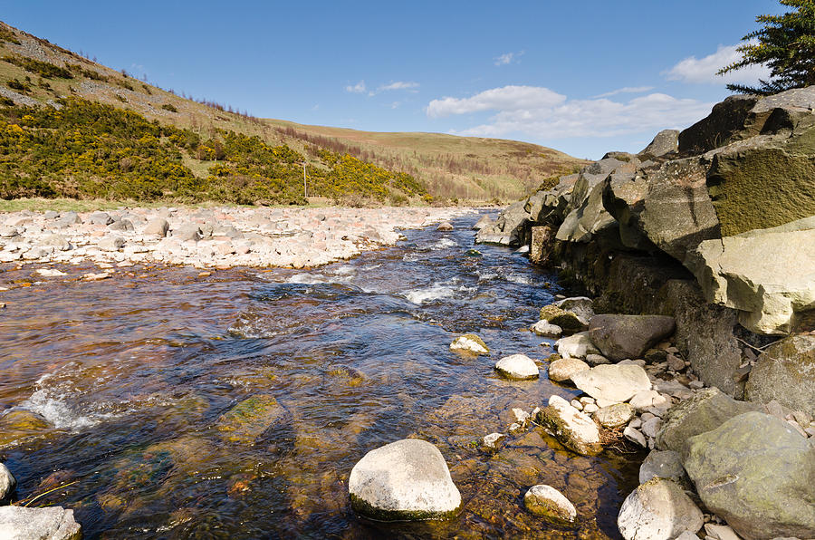 Breamish River Photograph by David Head - Fine Art America