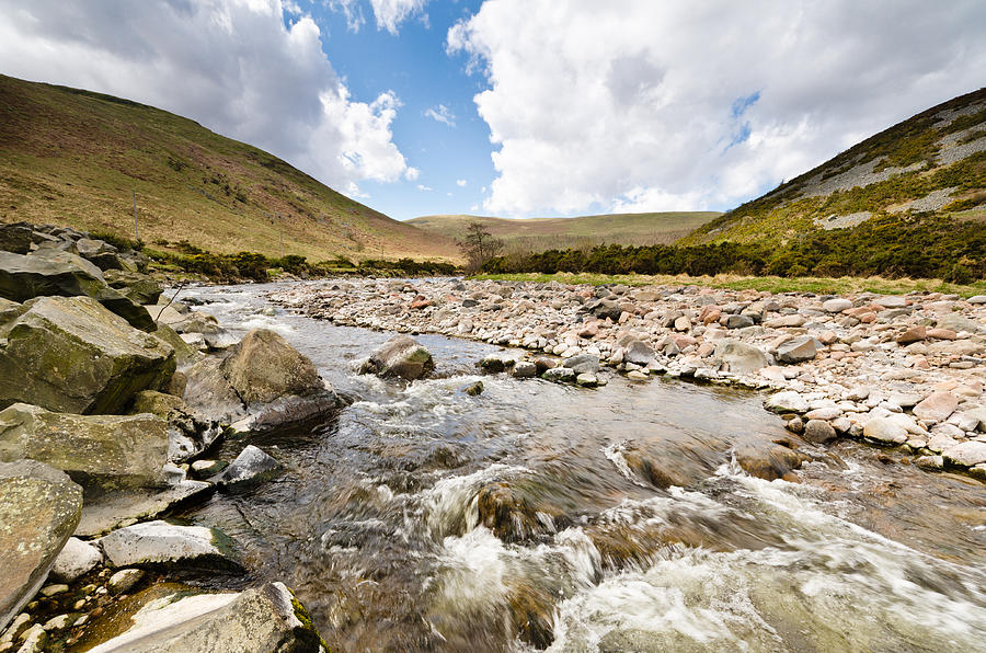 Breamish Valley Photograph by David Head - Fine Art America