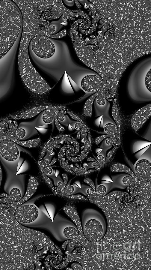 Briar Patch Dark Digital Art by Kimberly Hansen - Fine Art America