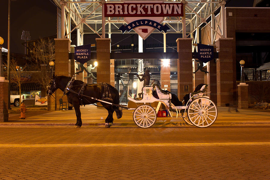 Bricktown Photograph by Duane Angles - Pixels