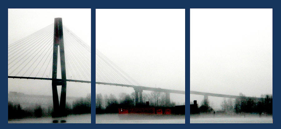 Bridge Mist Treo Sample Photograph by Nicki Bennett - Fine Art America