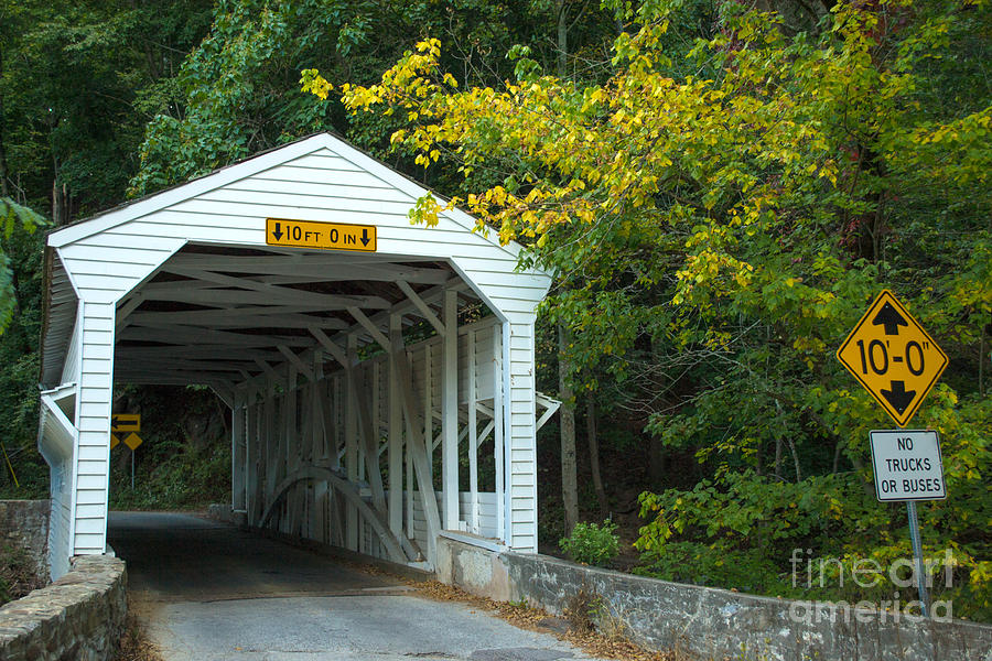 Bridge on route 252 in Valley Forge Photograph by Rima Biswas - Fine ...