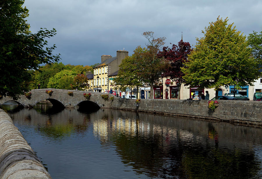 Bridge Over The River Carrowbeg Photograph by Panoramic Images - Fine ...