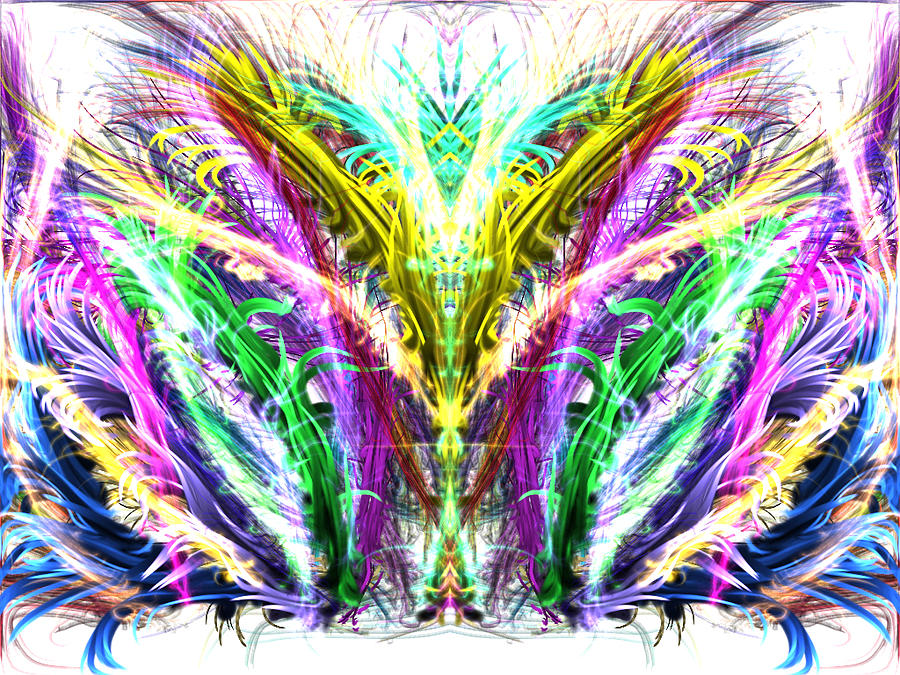 Bright Light Digital Art by Dear Mari - Fine Art America